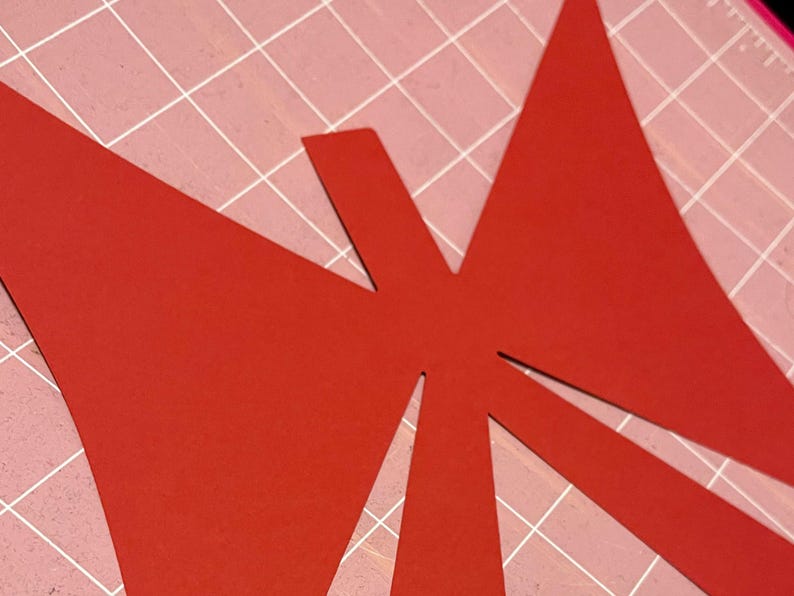 Paper Bow SVG | Cricut Ready File - Etsy