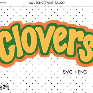 Clovers Cheer Uniform Logo SVG | East Compton Clovers | Bring It on ...