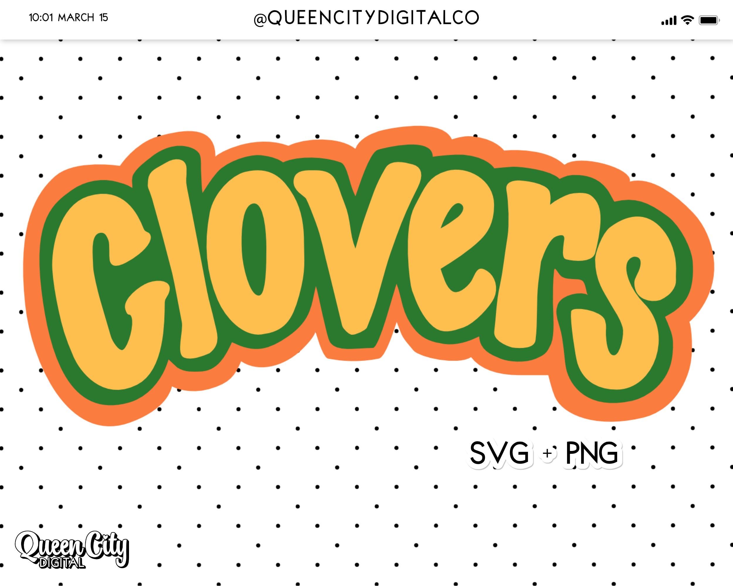 Clovers Cheer Uniform Logo SVG | East Compton Clovers | Bring It on Costume - Etsy