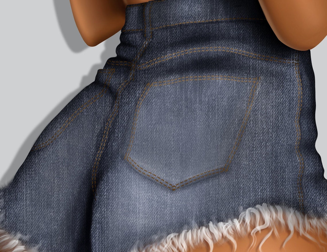 120 Shade Denim Color Palette Collection for Procreate | COMMERCIAL USE ...