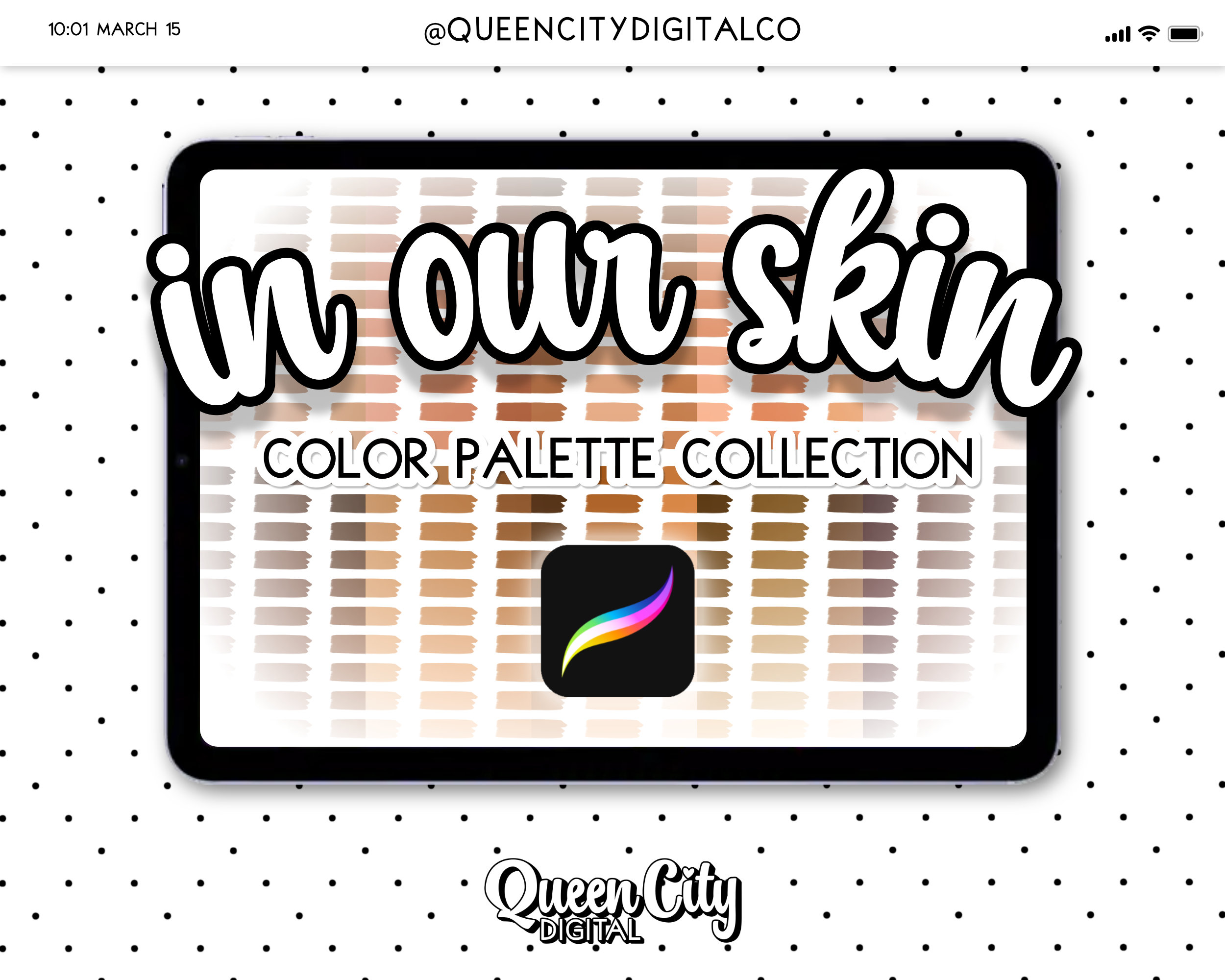 300 Shade Skin Color Palette Collection for Procreate - Etsy Canada