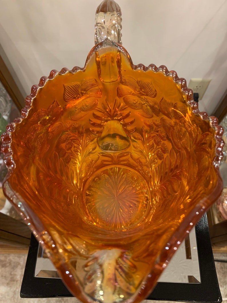 Imperial Marigold Orange Carnival Tiger Lily Pitcher - Etsy