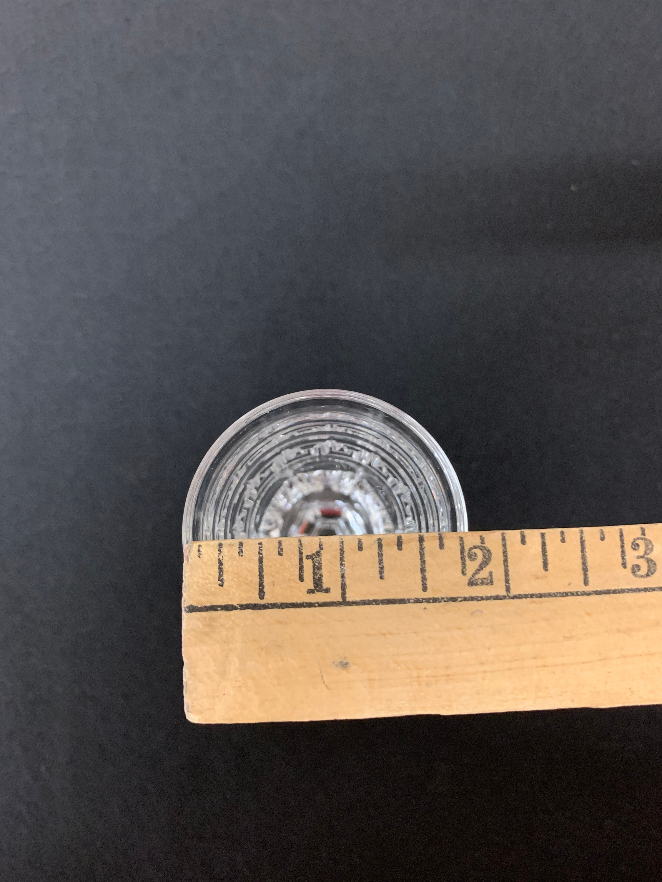 Heisey Straight Greek Key Sherry | Etsy