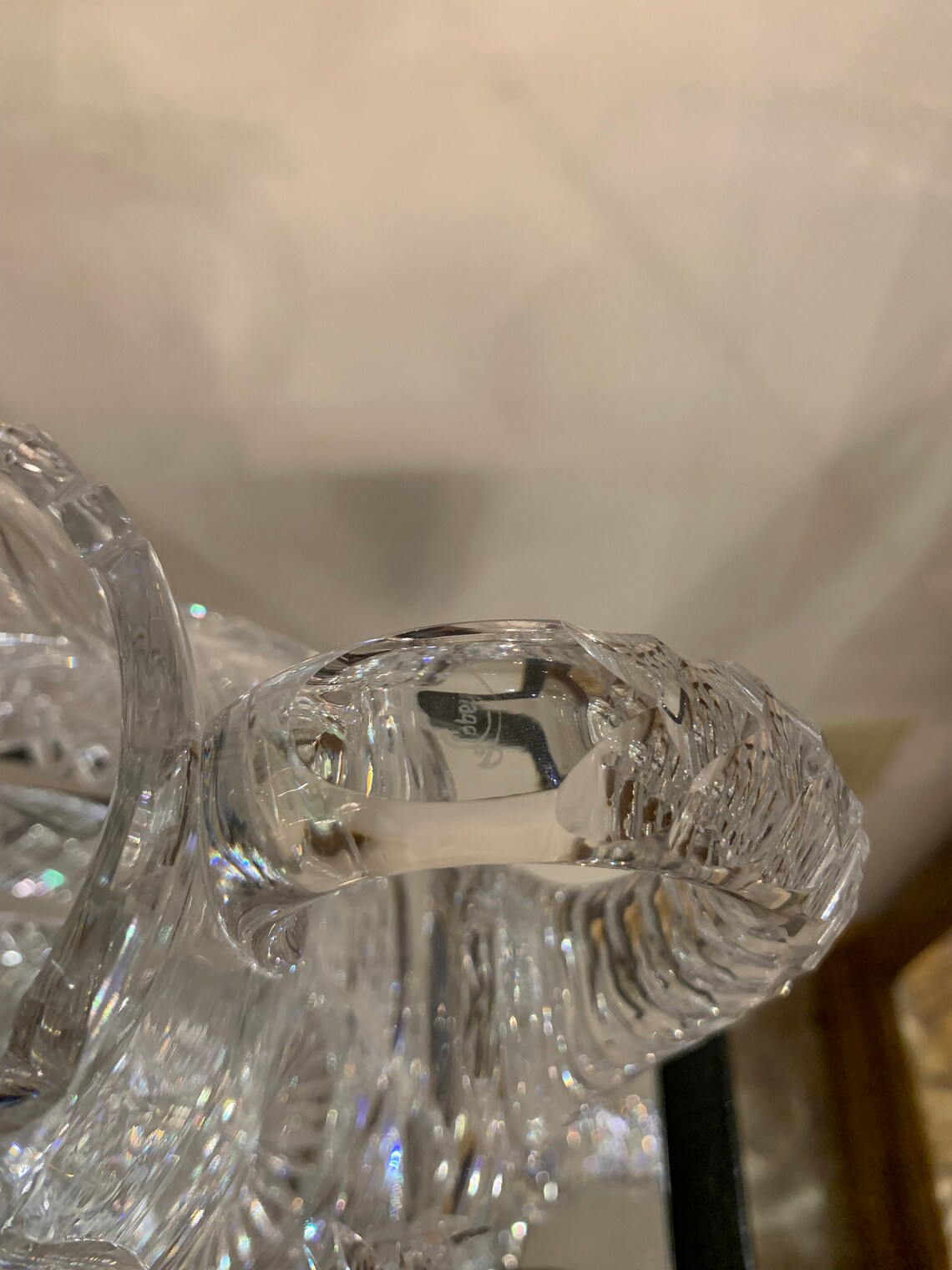 American Brilliant Cut Glass Libbey Sultana Pitcher | Etsy