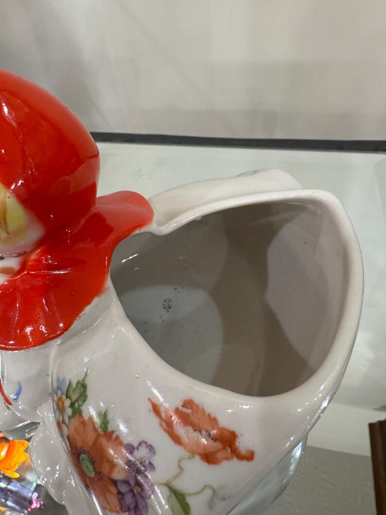 Hull Little Red Riding Hood Crawling Open Sugar Bowl - Etsy