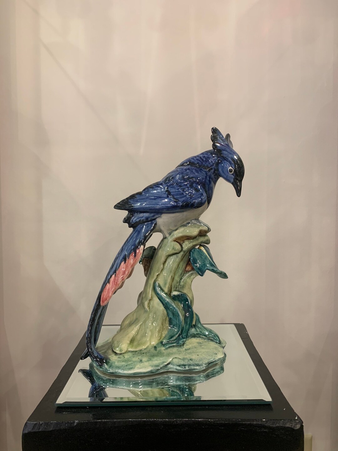 Vintage Stangl Pottery Magpie Jay #3758 - Etsy
