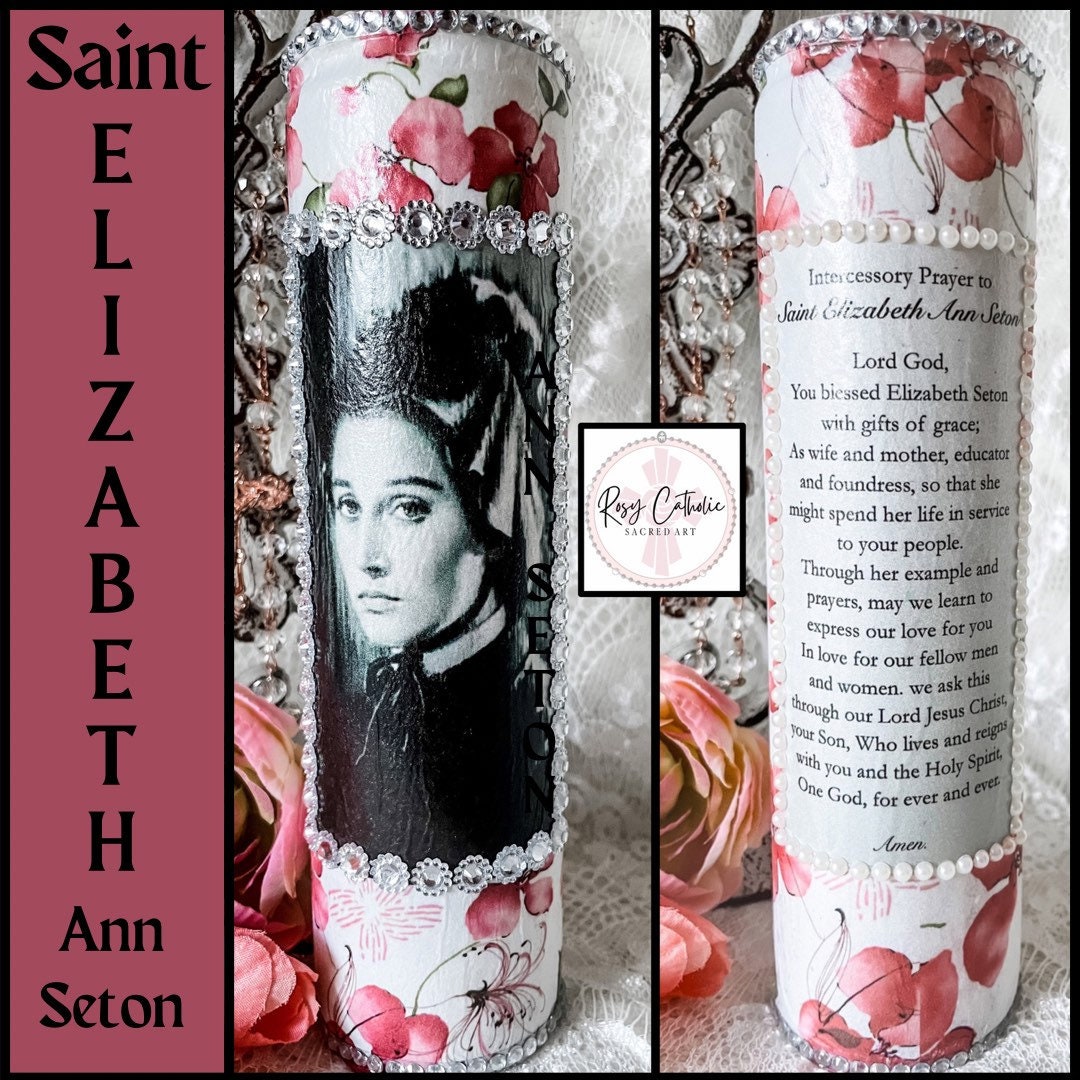 Saint Elizabeth Ann Seton Gift for Teacher Catholic Teacher - Etsy