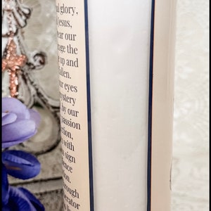 Holy Week, Holy Week Candle, Easter Prayer Candle, Easter Gifts for ...