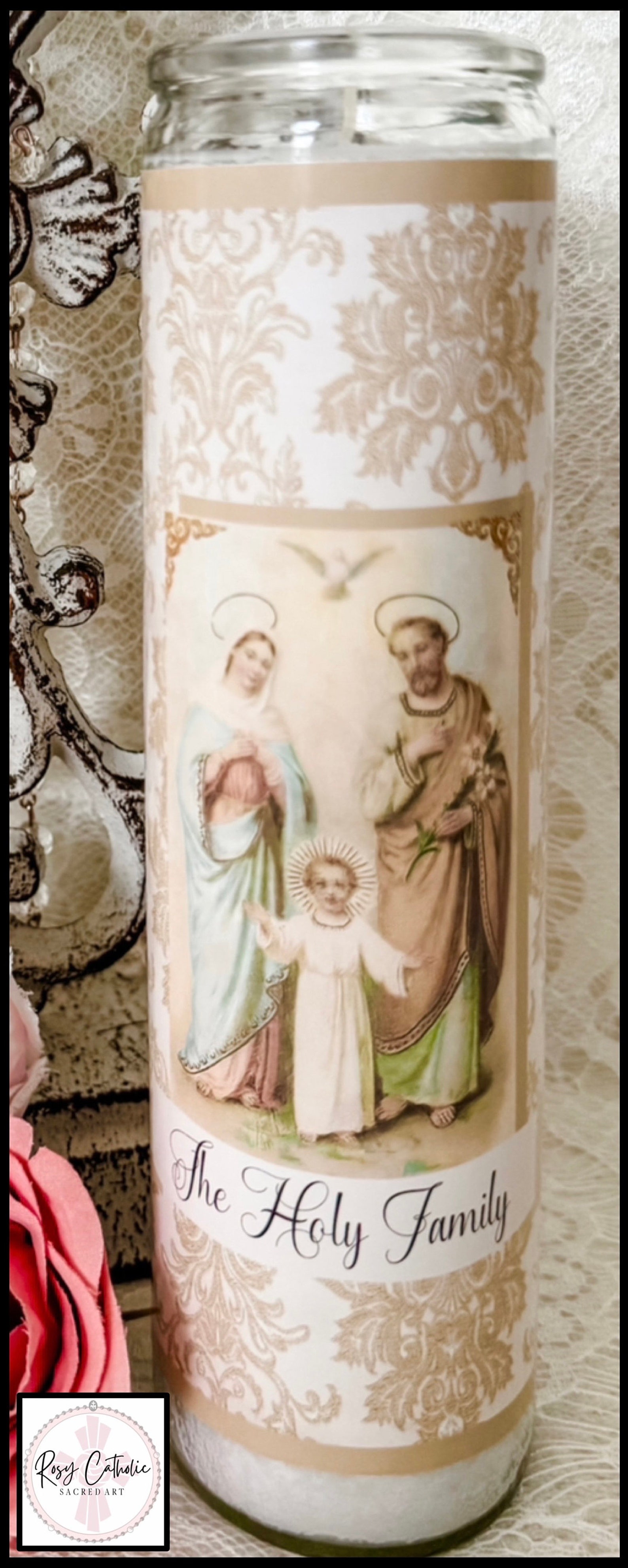 Holy Family, Catholic Christmas Gift, Catholic Christmas, Catholic ...