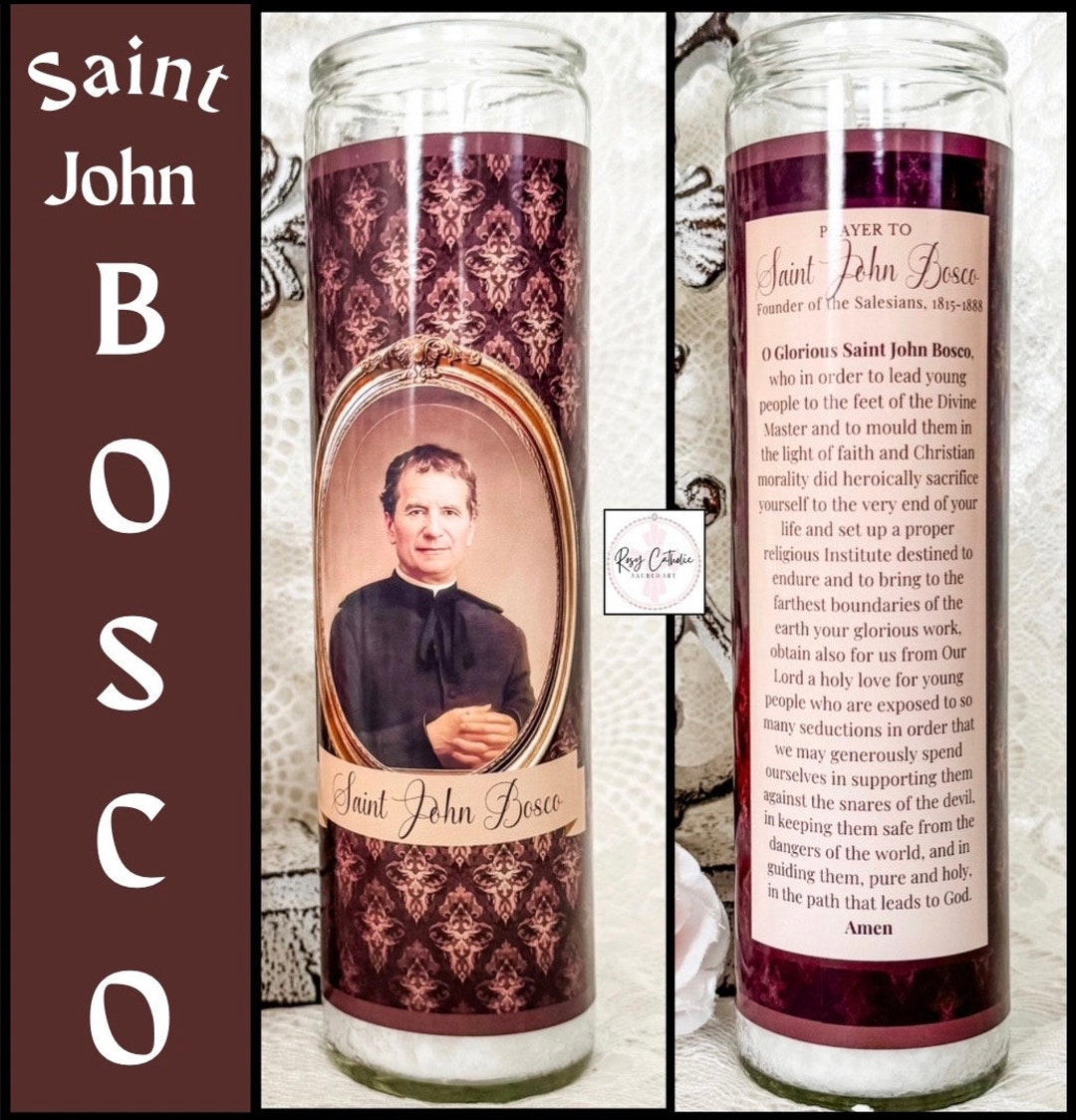 Saint John Bosco, St. John Bosco, Saint Don Bosco, St. Don Bosco, Saint ...