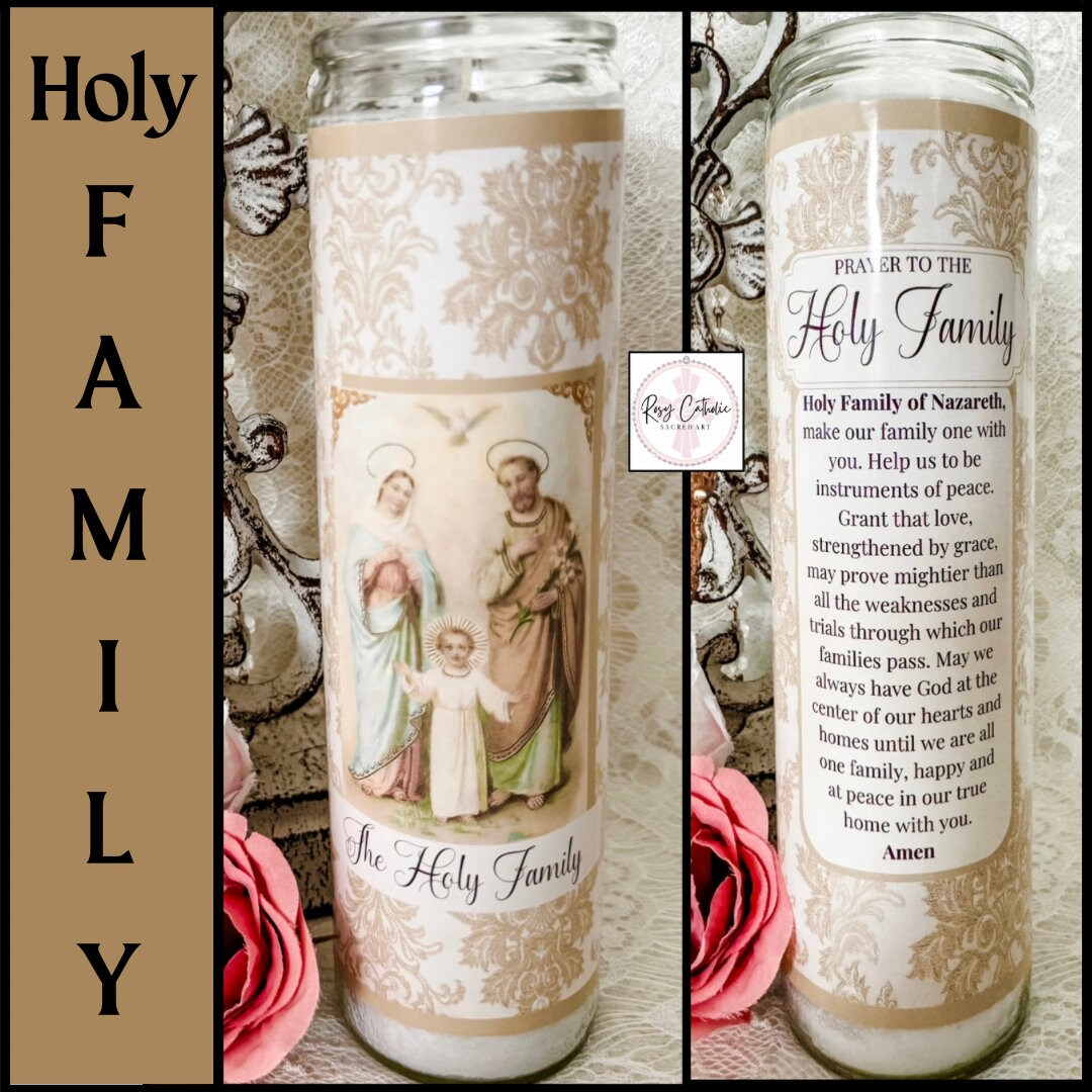 Holy Family, Catholic Christmas Gift, Catholic Christmas, Catholic ...