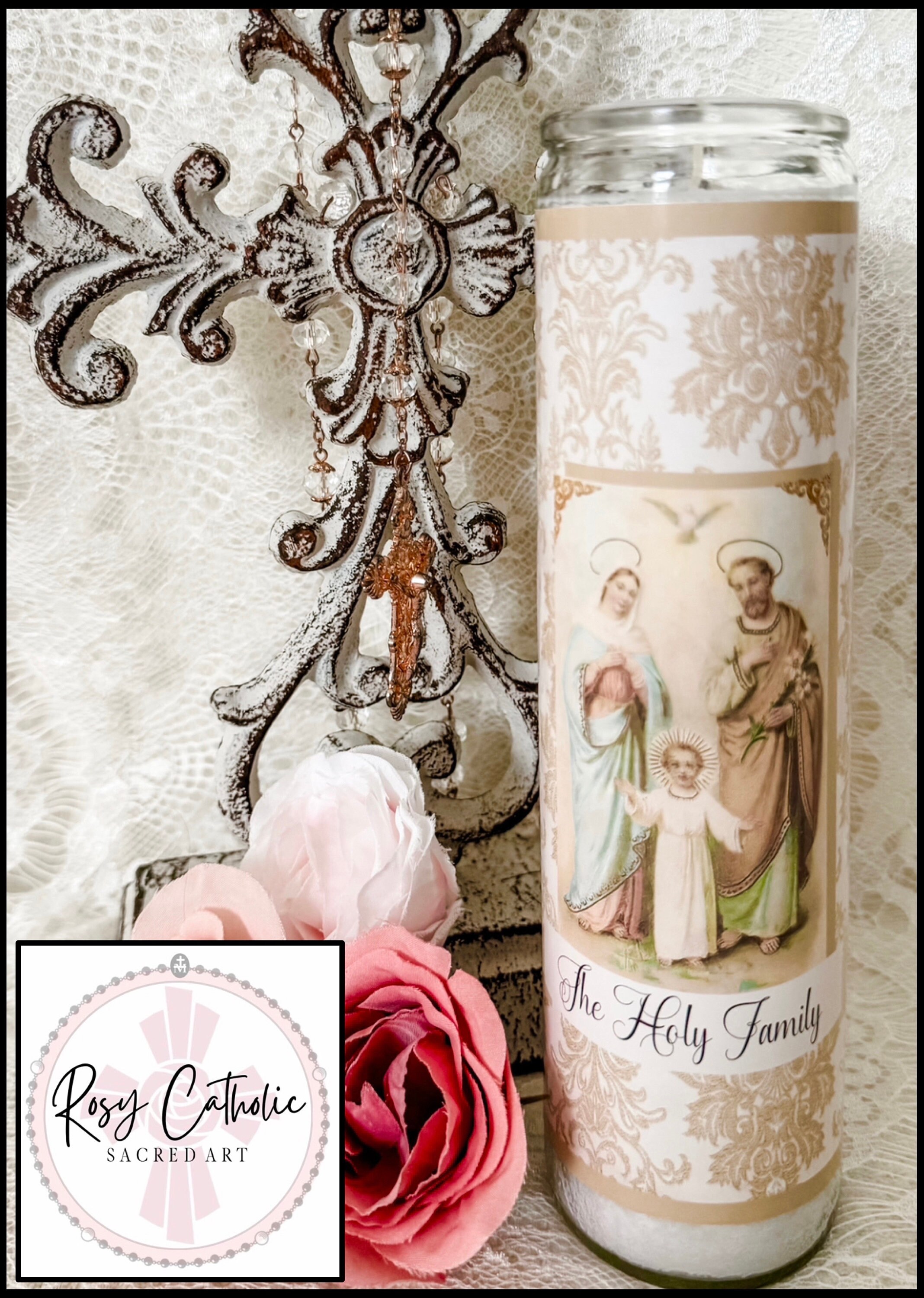 Holy Family, Catholic Christmas Gift, Catholic Christmas, Catholic ...