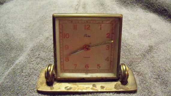 Artco Clock 1960 With Base | Etsy
