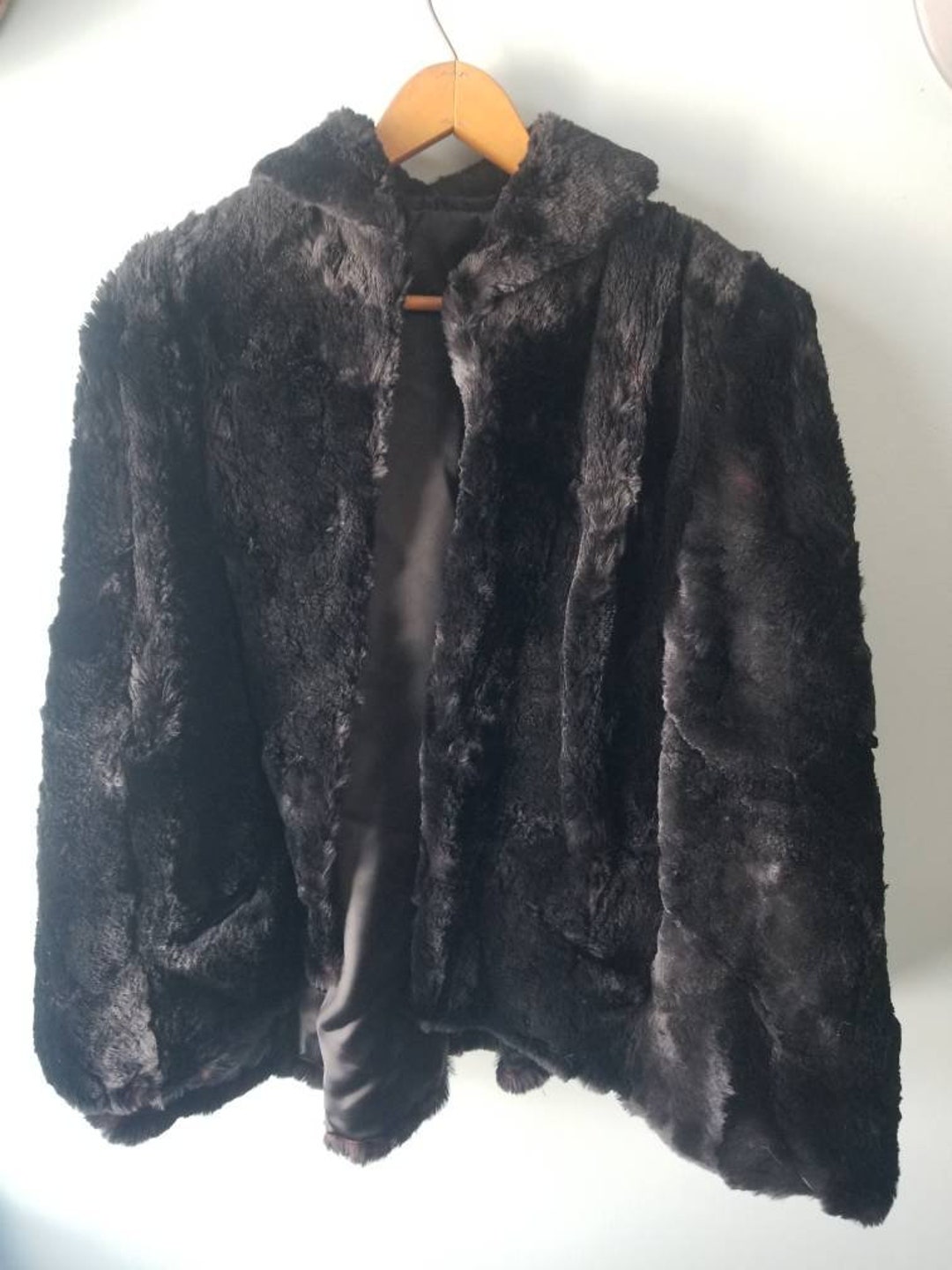 Vintage FUR Shawl Cape Wrap - Etsy