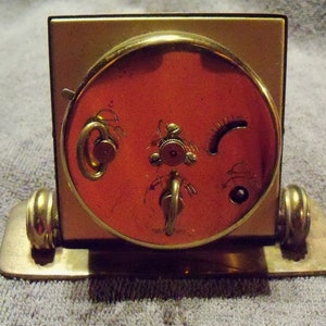 Artco Clock 1960 With Base - Etsy