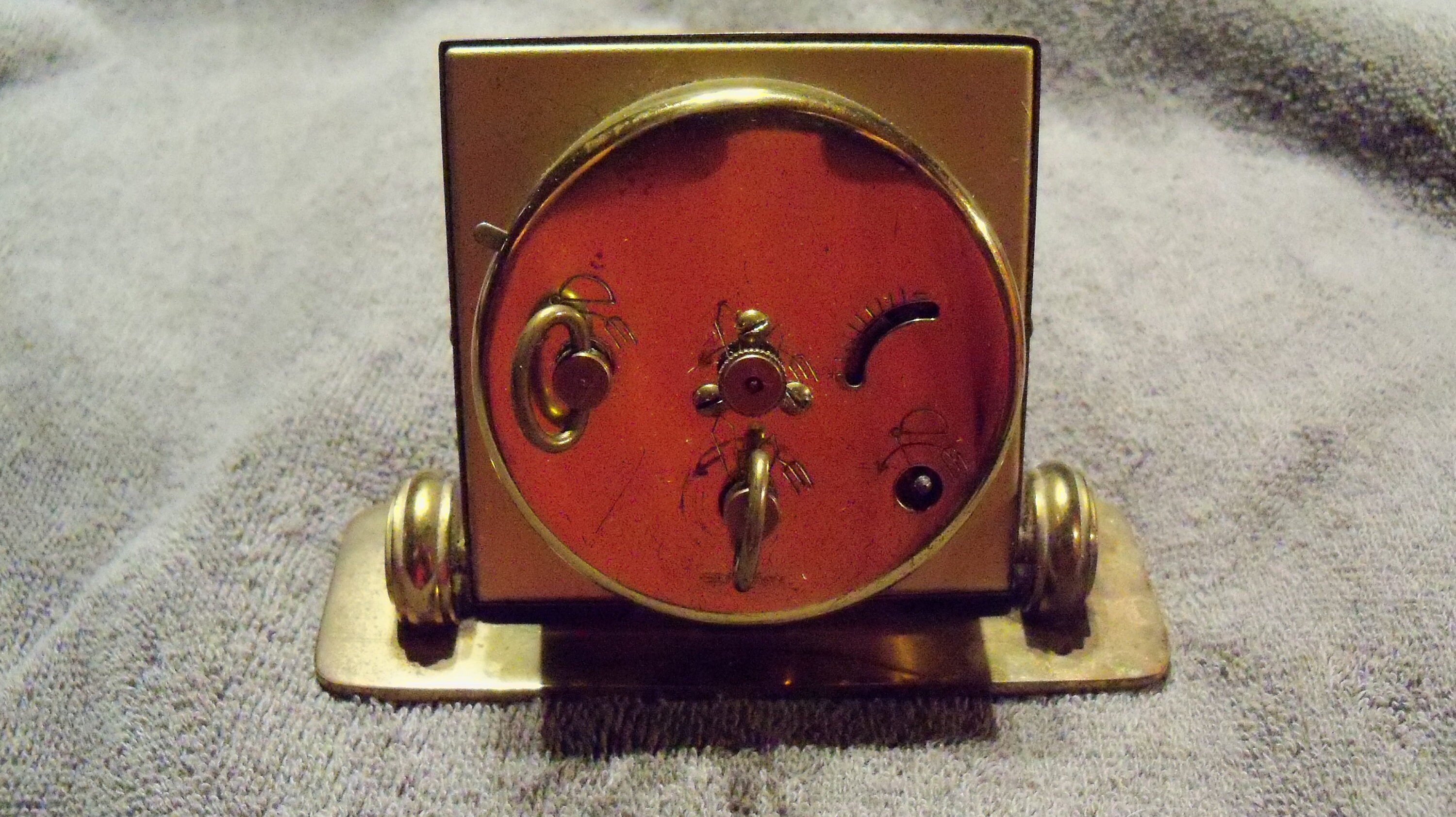 Artco Clock 1960 With Base - Etsy