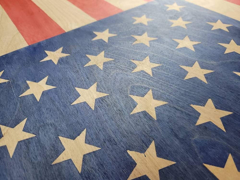 USA Star Union Stencil for Cornhole Boards and Other Diy Projects 6 ...