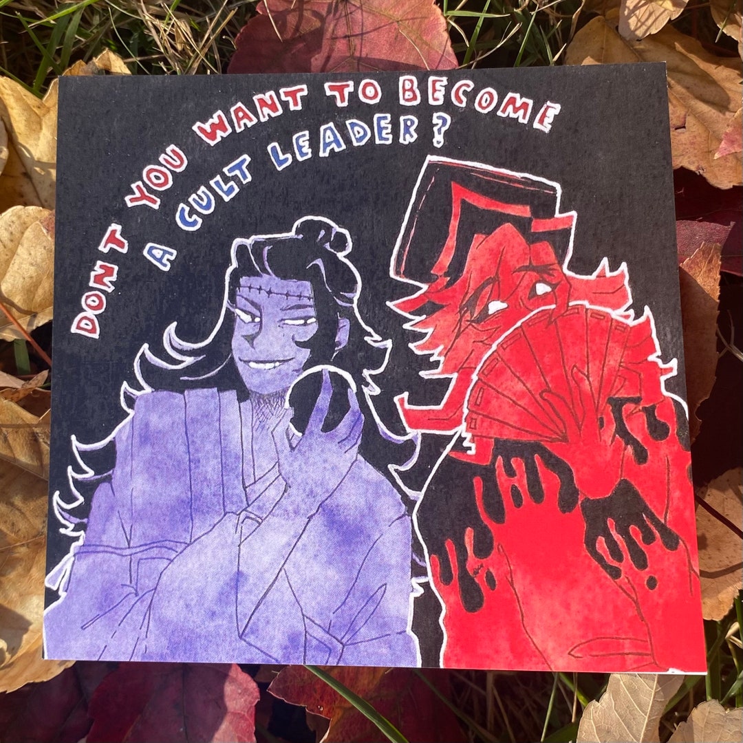 Cult Leaders Print - Etsy