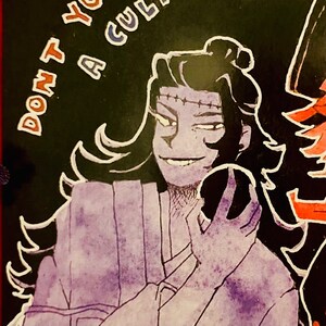 Cult Leaders Print - Etsy