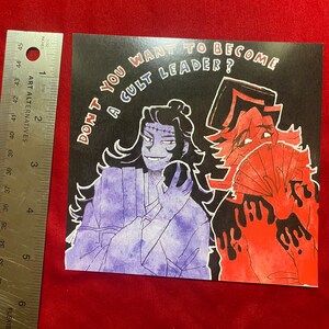 Cult Leaders Print - Etsy