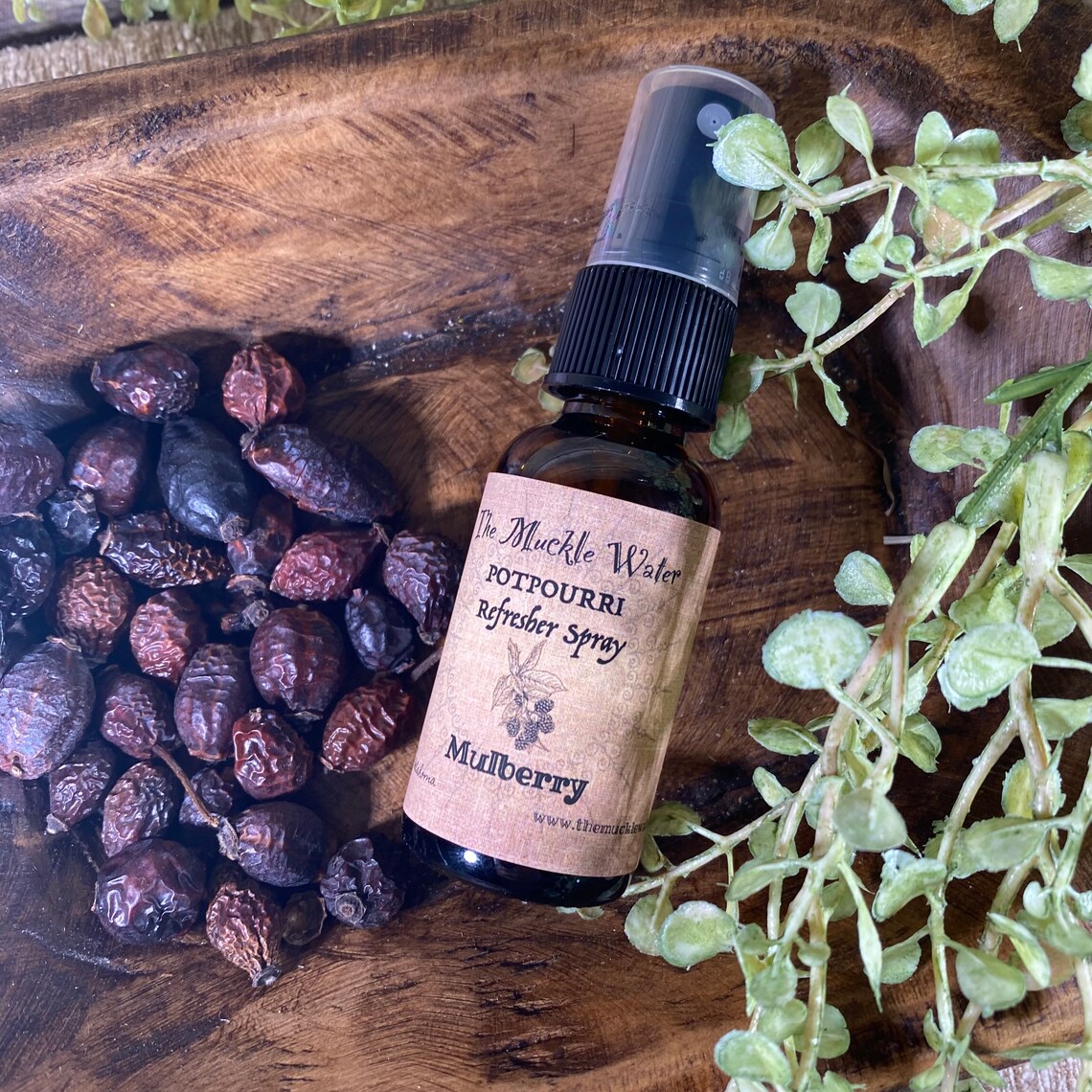 Mulberry Refresher Oil Potpourri Fragrance Scented Spray | Etsy