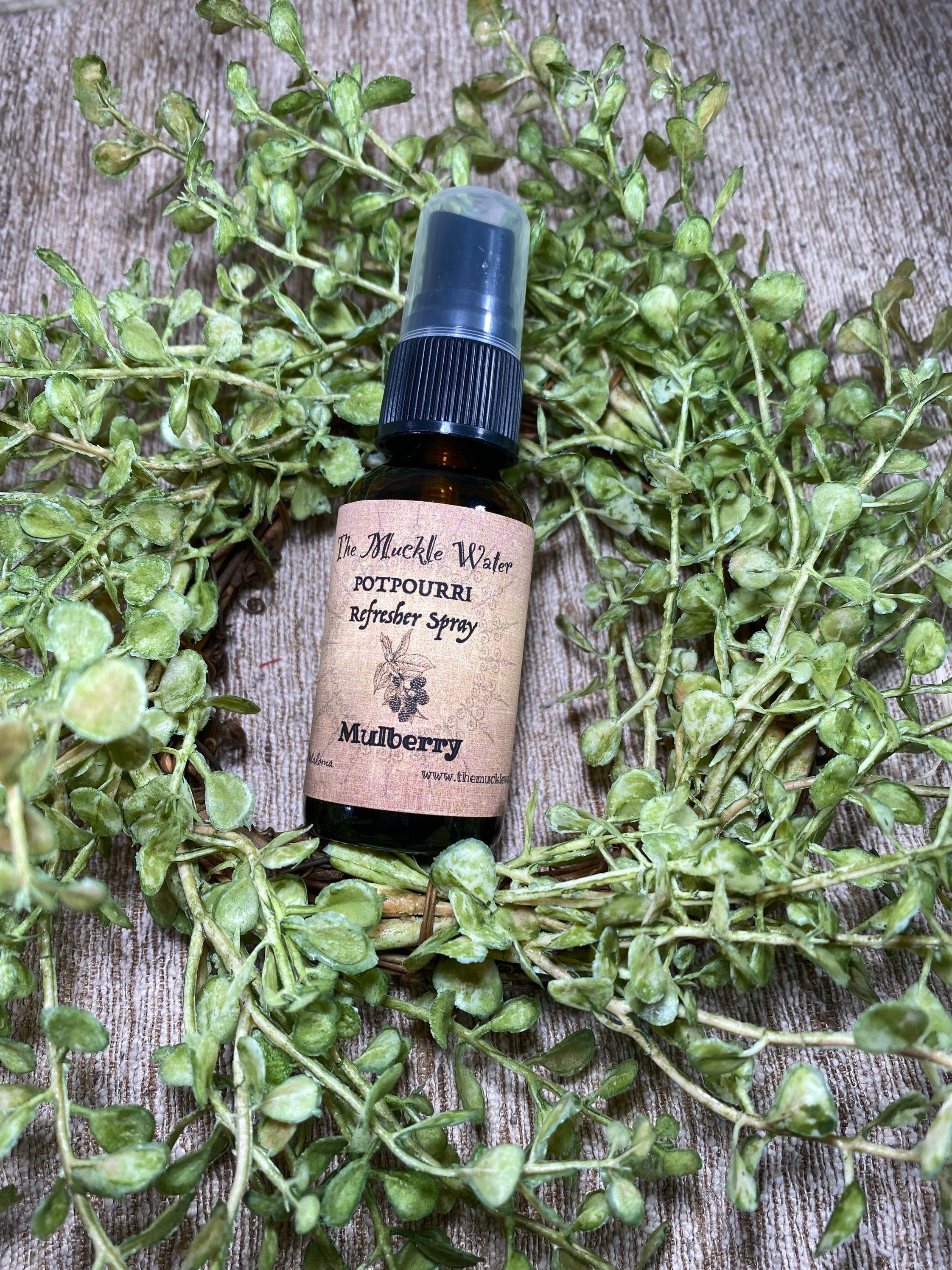 Mulberry Refresher Oil Potpourri Fragrance Scented Spray | Etsy