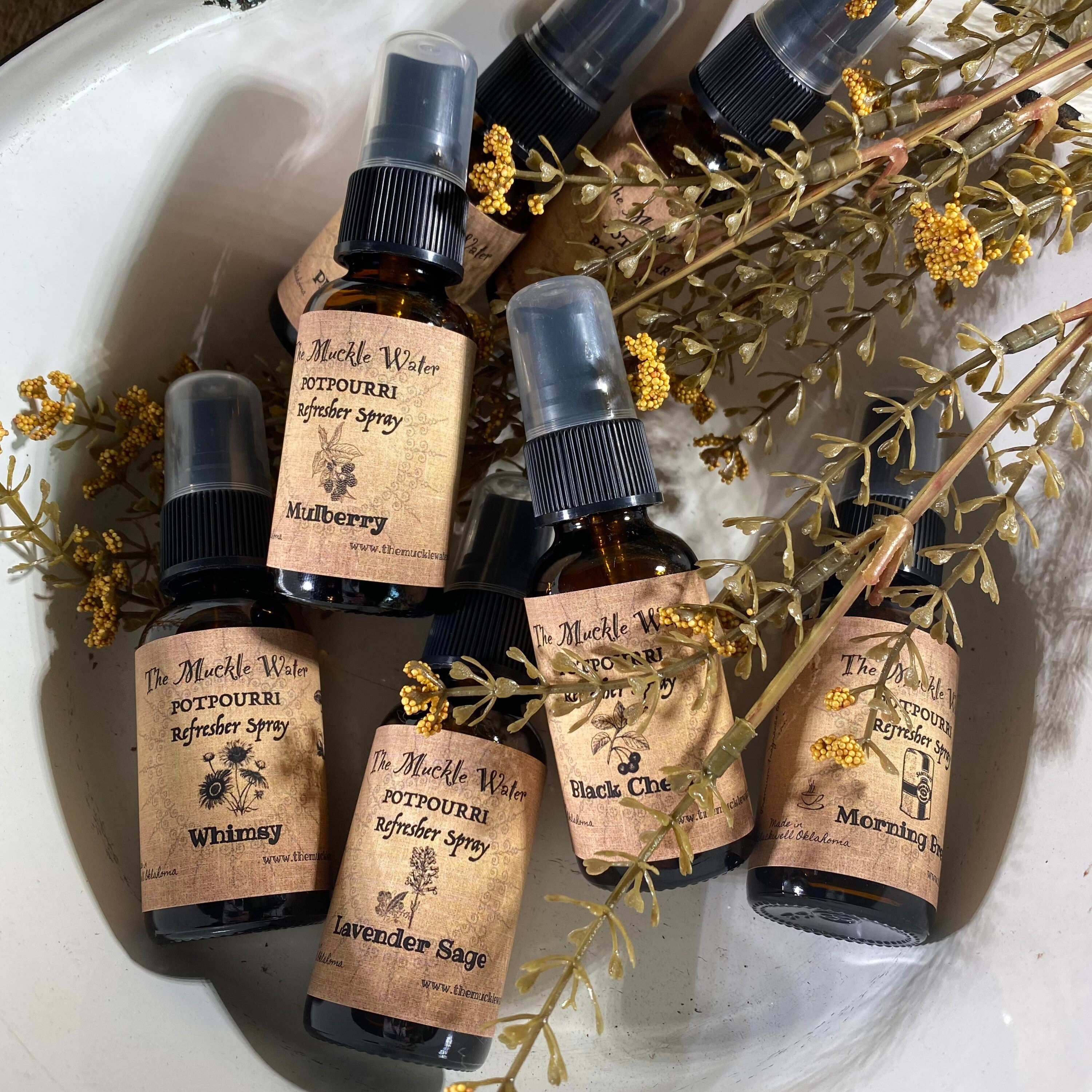 Mulberry Refresher Oil Potpourri Fragrance Scented Spray | Etsy