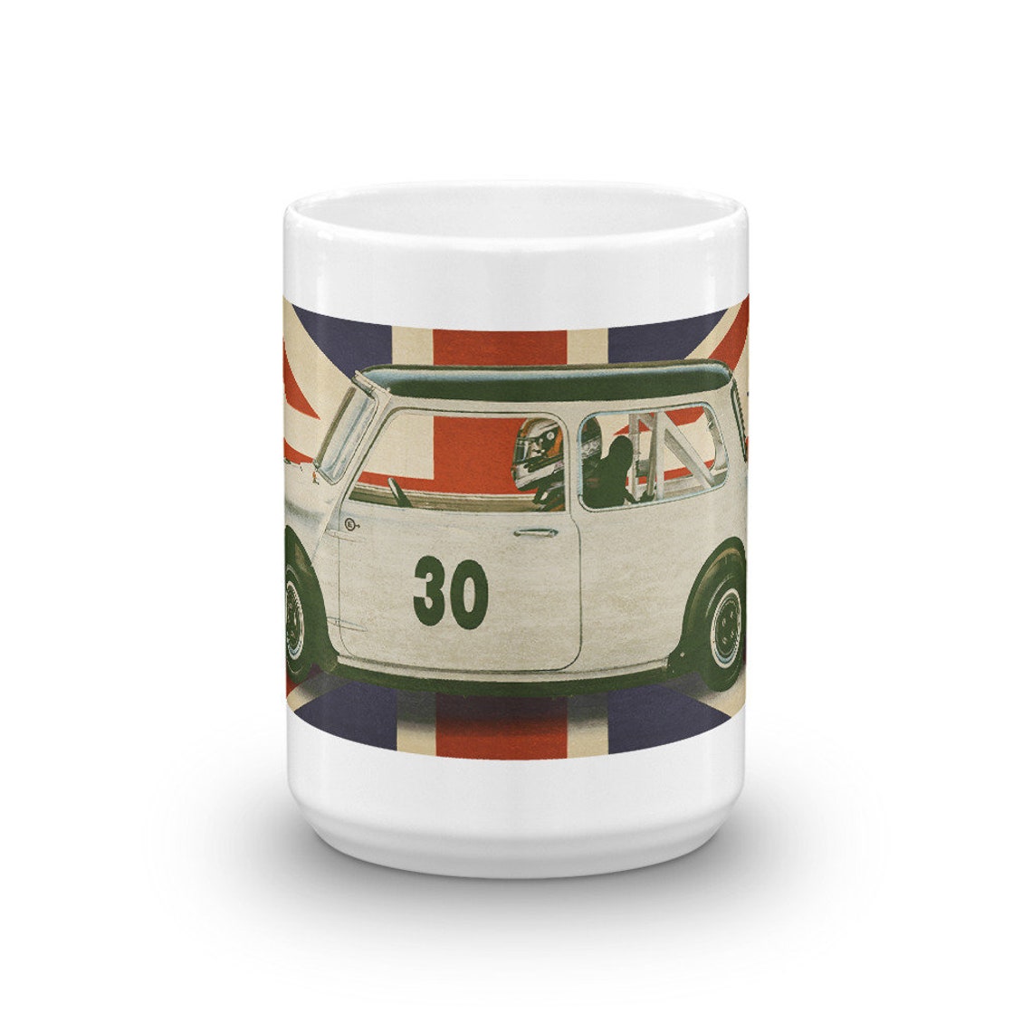 Mini Cooper Coffee Mug Mini Coffee Cup Ceramic Mug American | Etsy