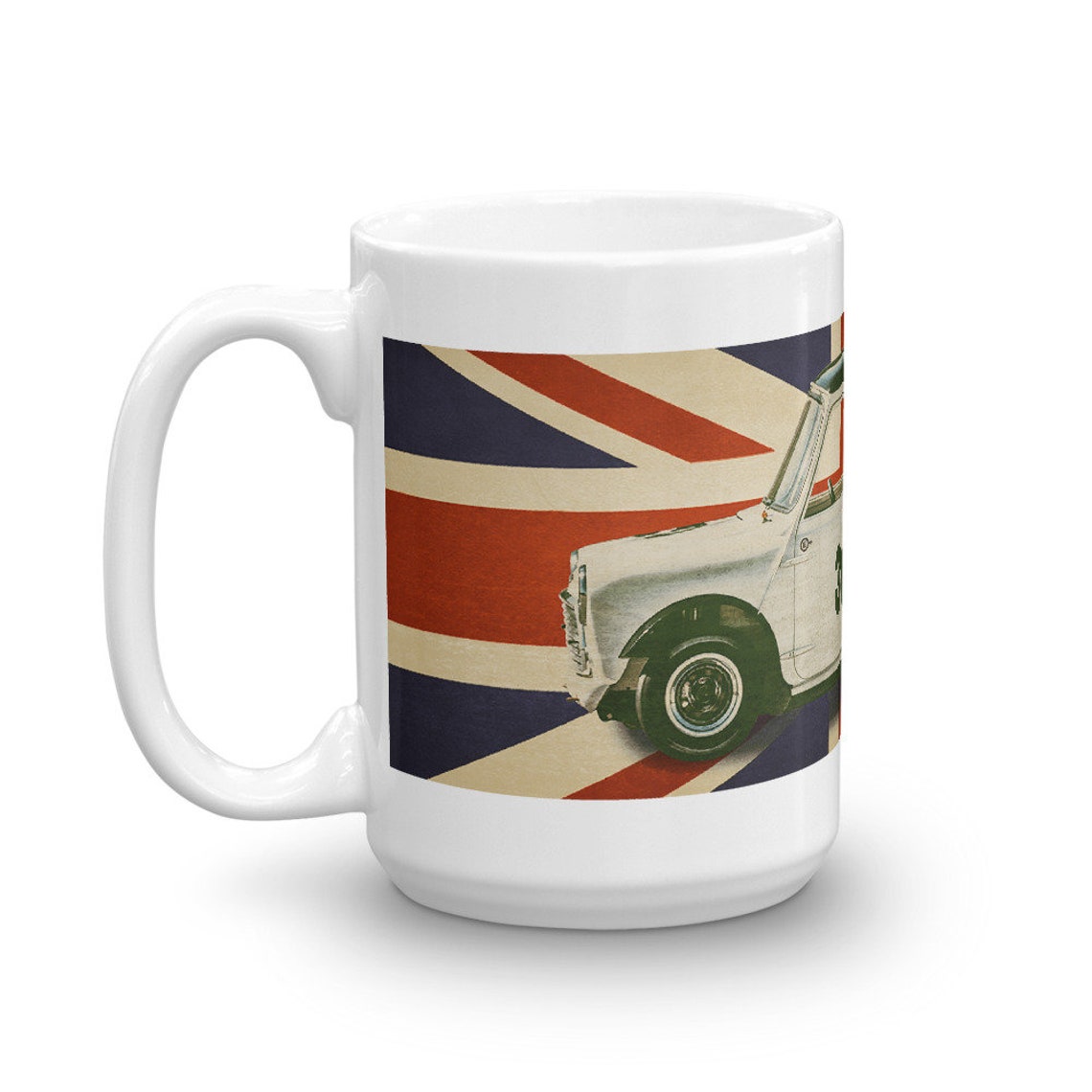 Mini Cooper Coffee Mug Mini Coffee Cup Ceramic Mug American | Etsy