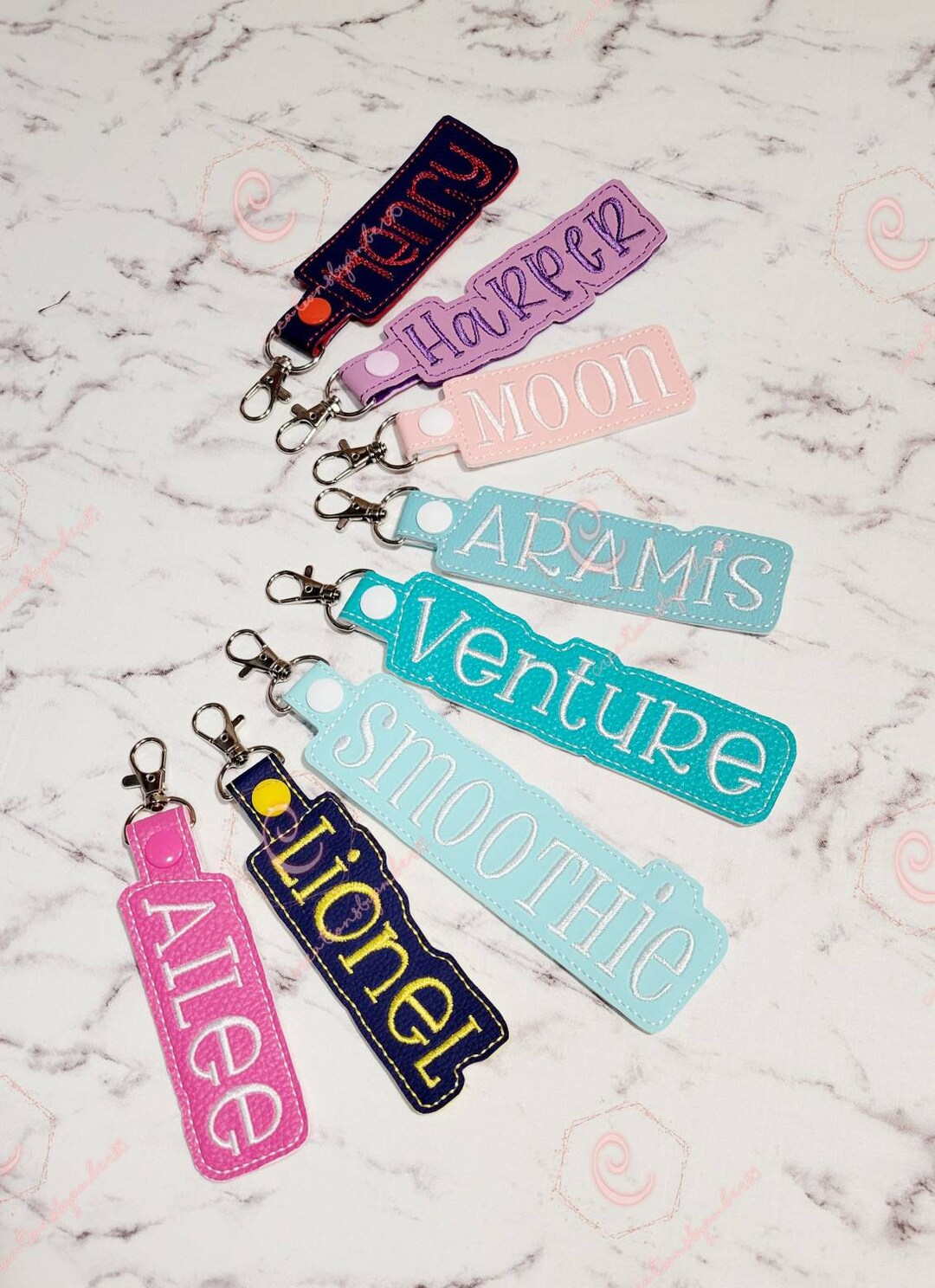 Name Tag Backpack Name Tag Name Keychain Glitter Name Tag Personalized ...