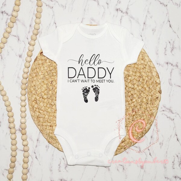 Hello Daddy - Etsy