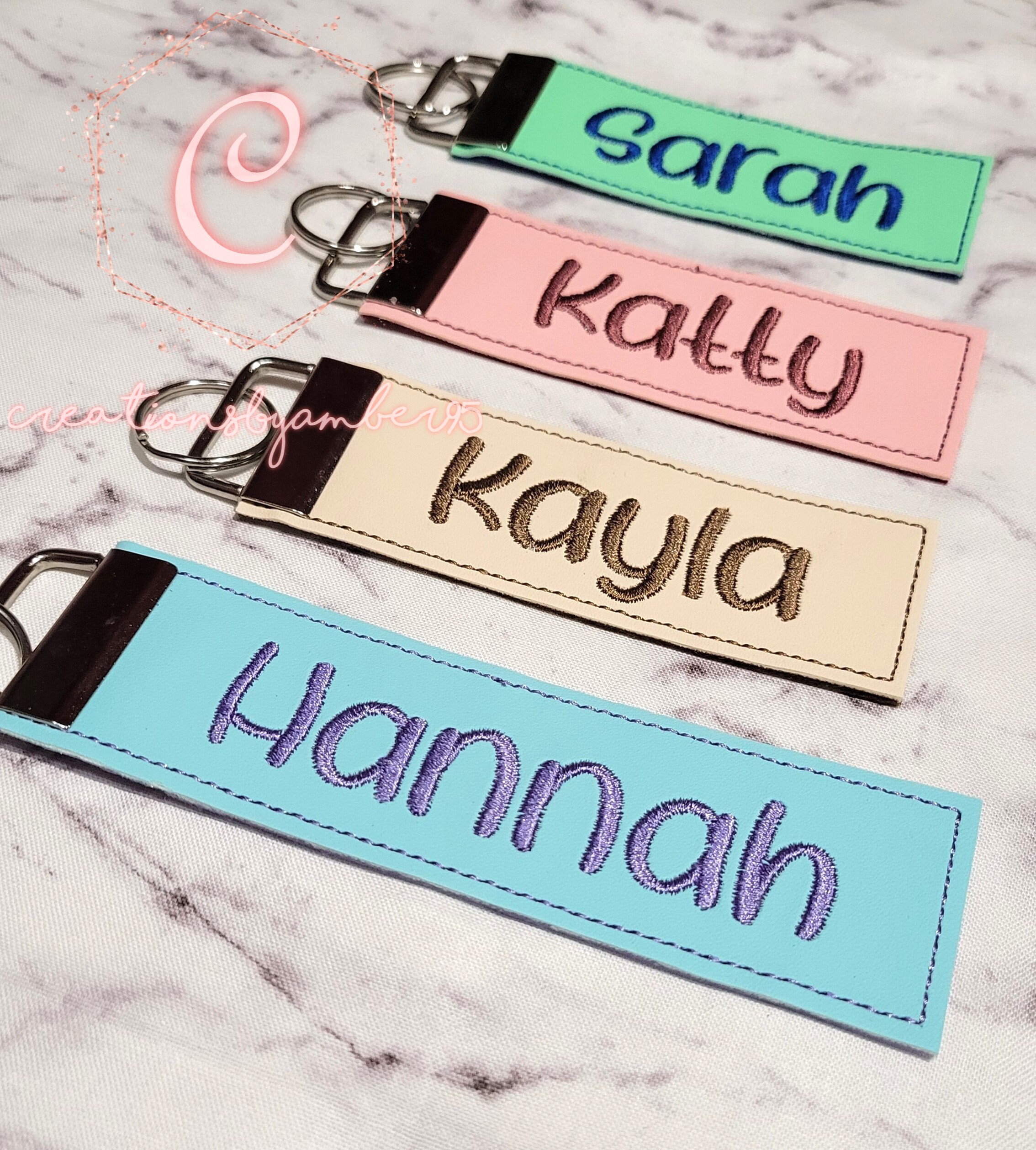 Name Tag Backpack Name Tag Name Keychain Glitter Name - Etsy