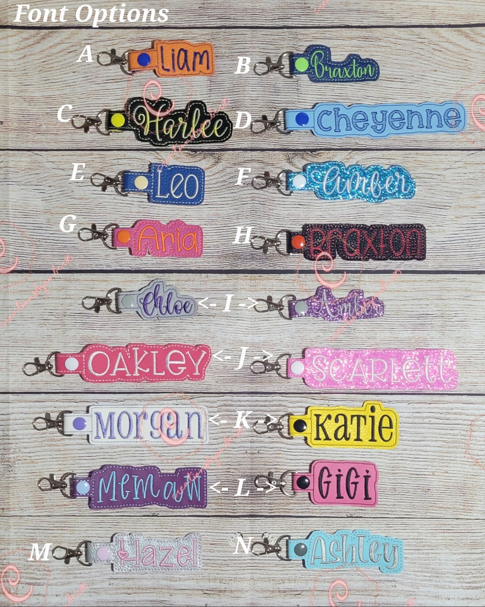 Name Tag Backpack Name Tag Name Keychain Glitter Name - Etsy