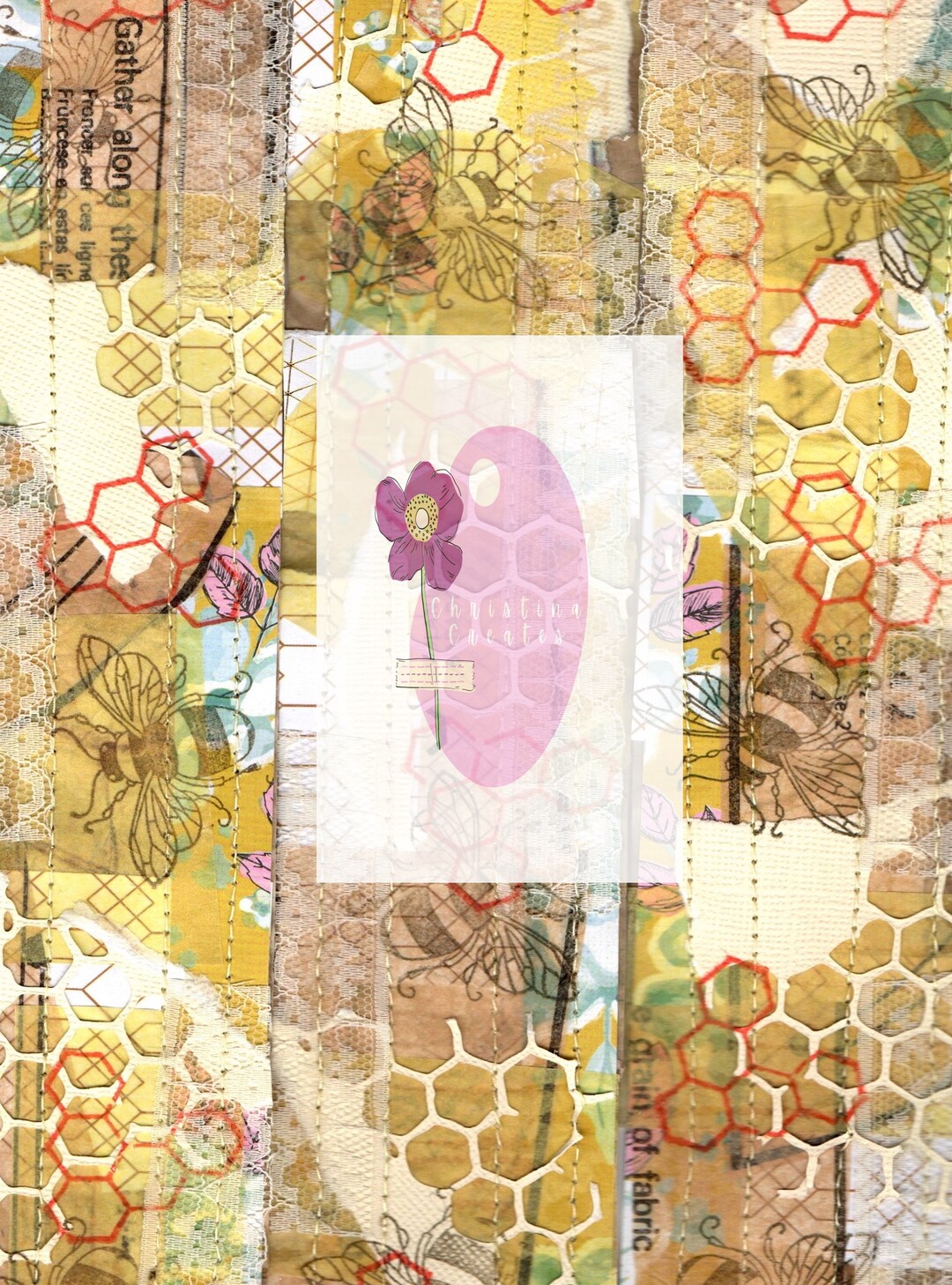 Bee Snippet Roll Printable - Etsy