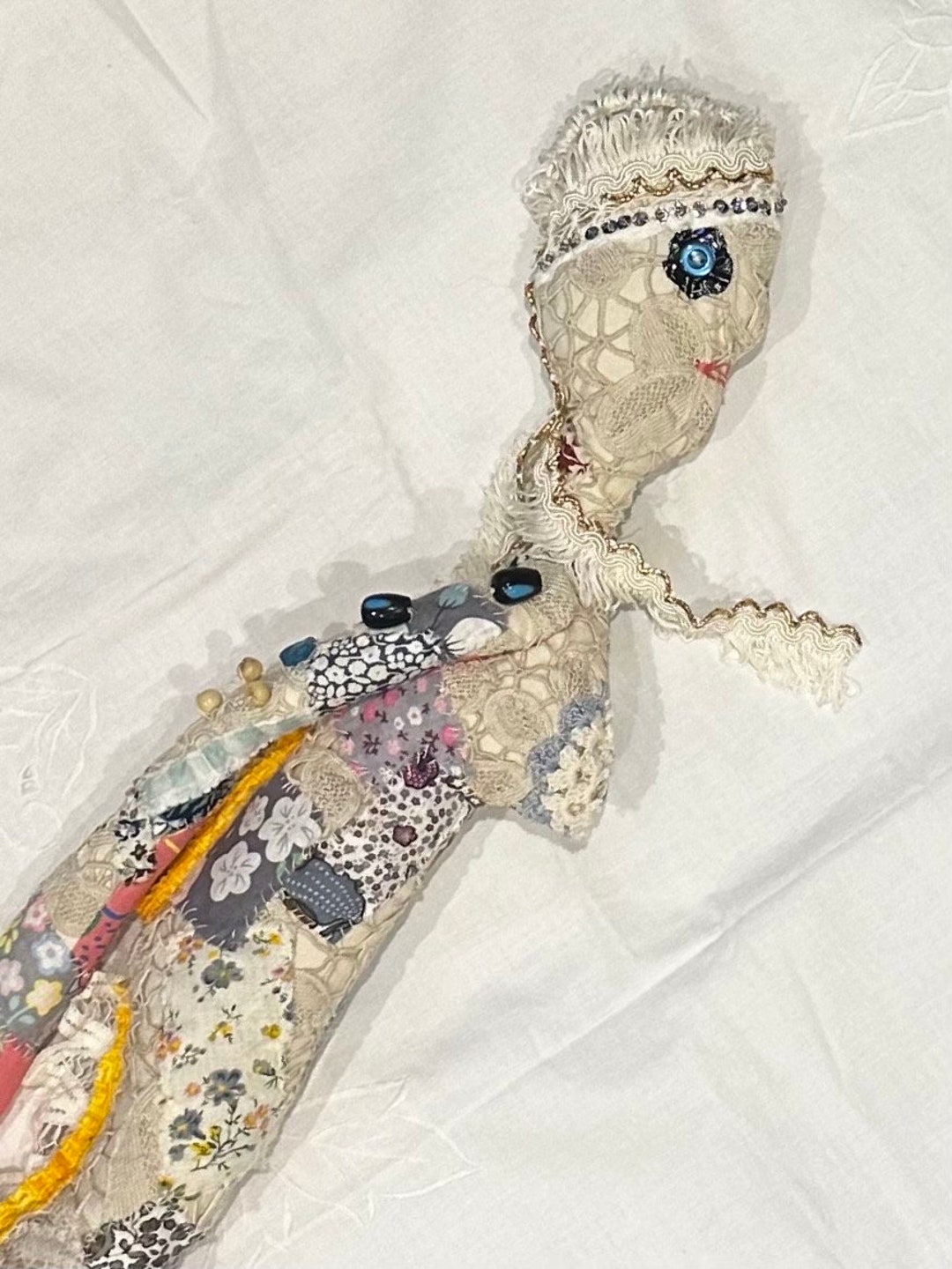 Mermay - Digital Pattern for Stitching - Multiple Sizes of Merperson ...