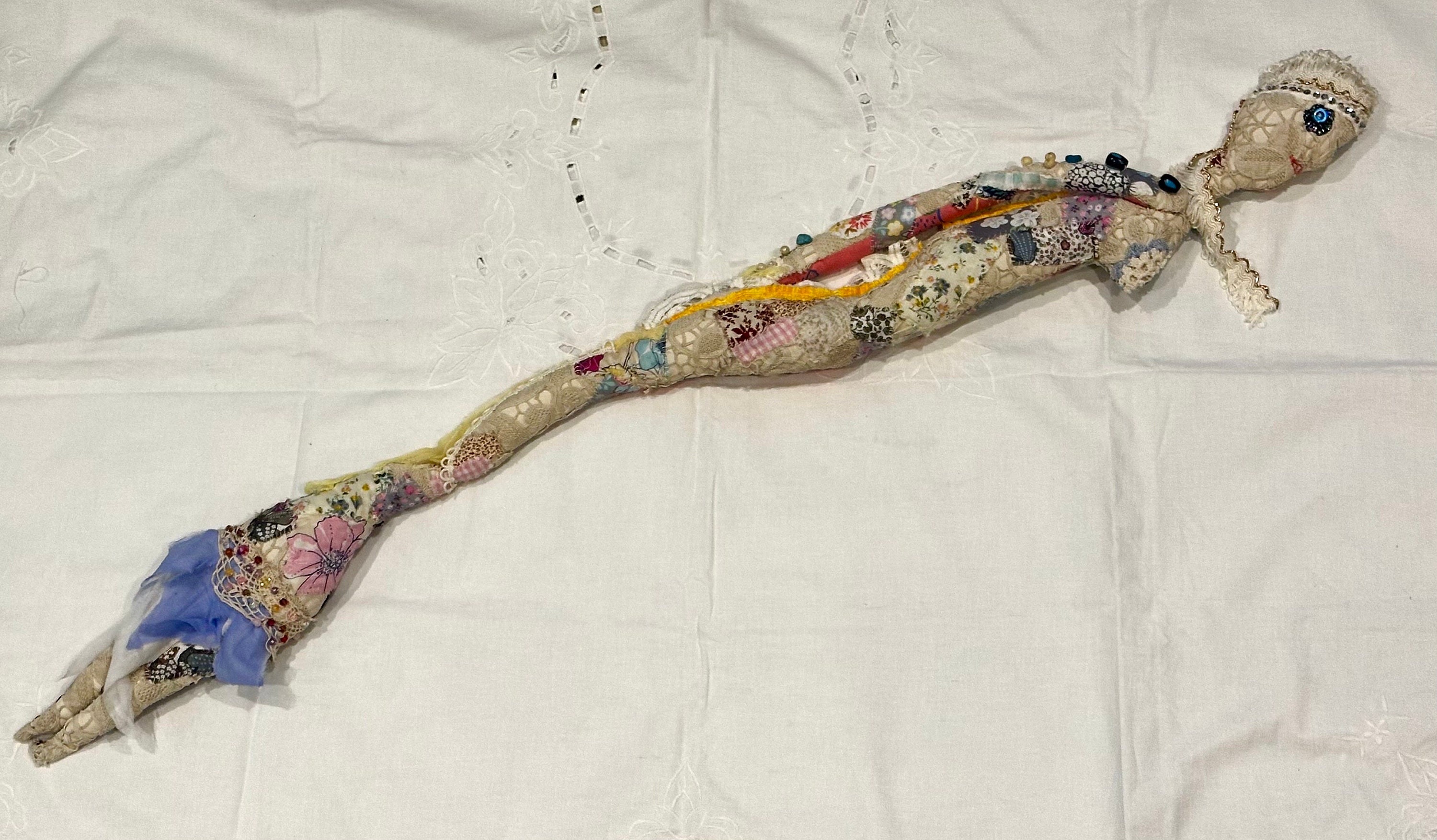 Mermay Digital Pattern for Stitching Multiple Sizes of Merperson With ...