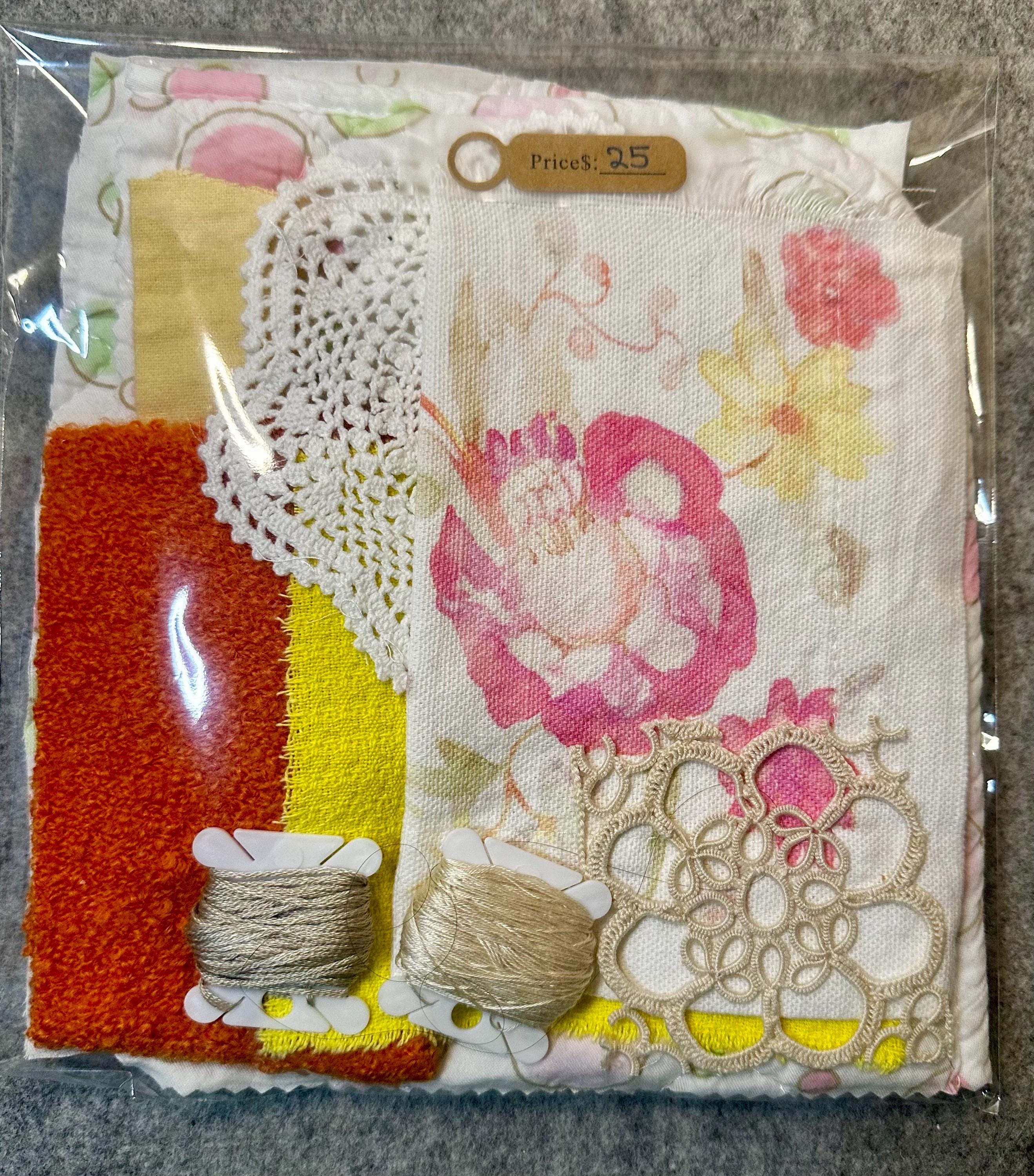 Slow Stitch Packs - Etsy