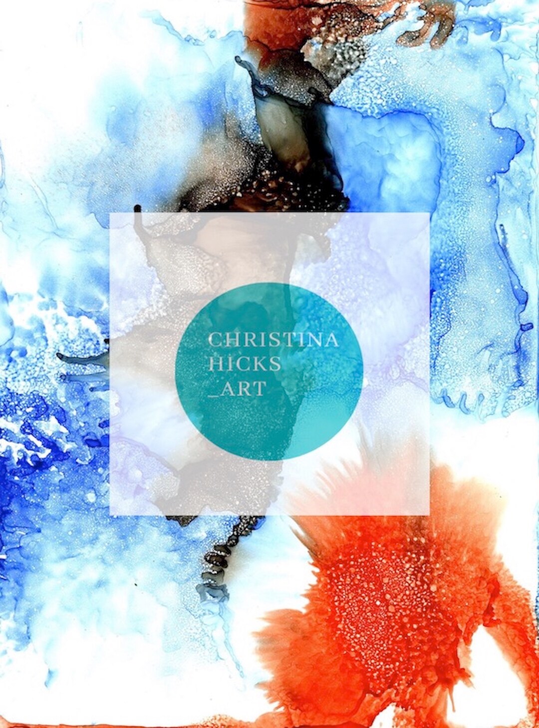 17 Different Printables: Alcohol Ink Backgrounds - Etsy