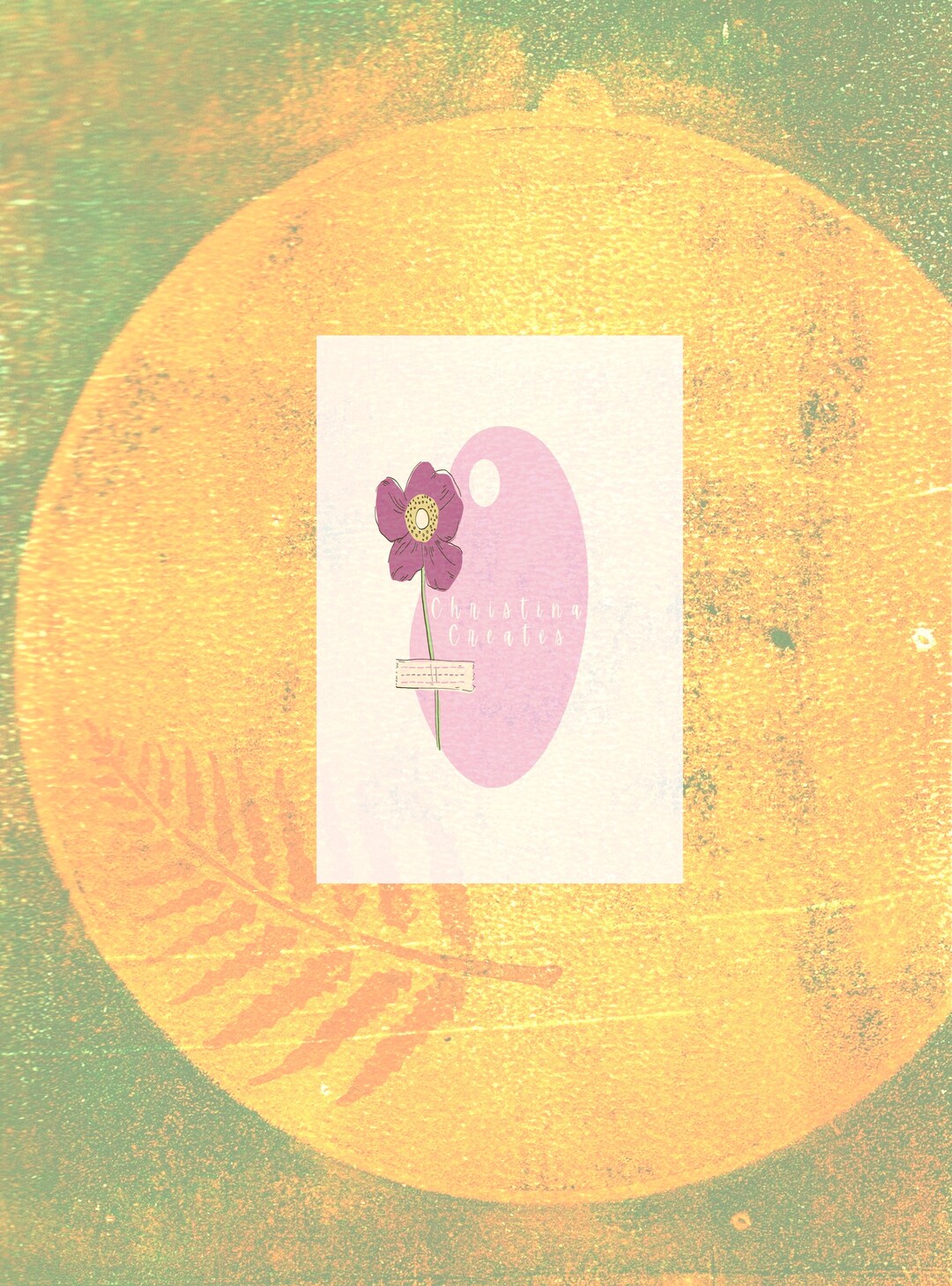 Gel Print Collage Kit - Etsy