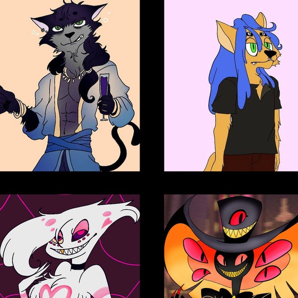 Half Body Vtuber - Etsy