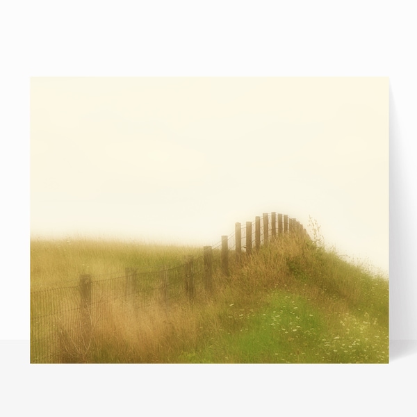 Farm Fence Line Art - Etsy