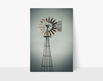 Windmill Wall Art - Etsy
