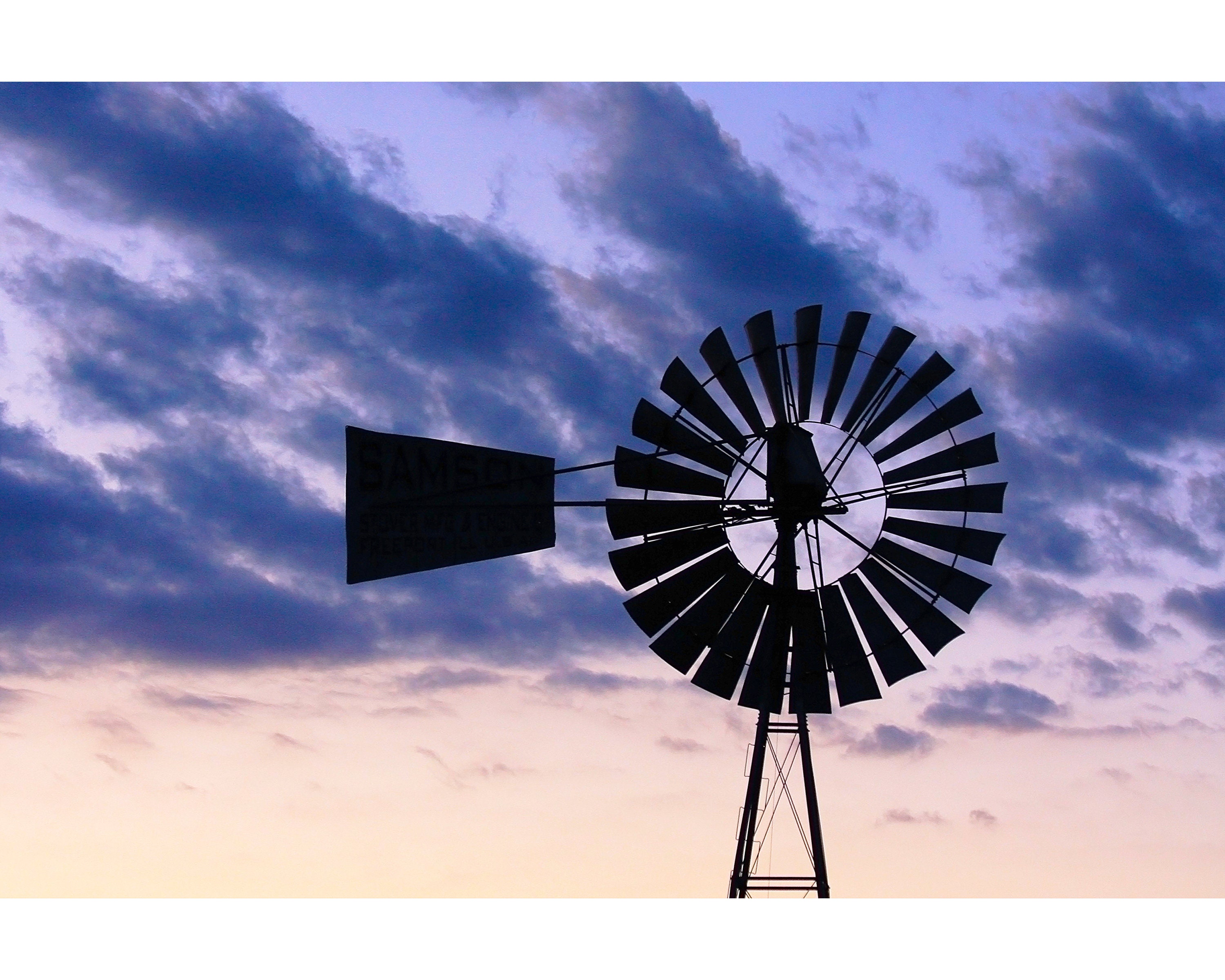 Samson Windmill - Etsy