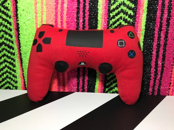 PlayStation Controller Decorative Pillow with Movable | Etsy