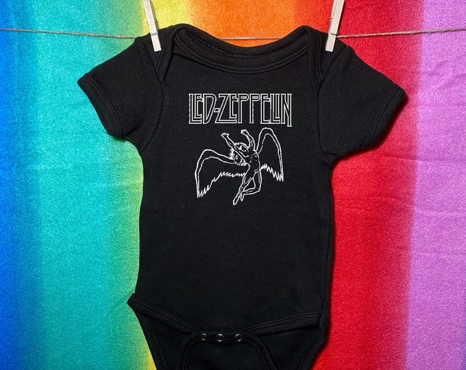 Baby Band Tee Bodysuit, Band Baby Bodysuit, Band Baby Tshirt, Rock Band ...