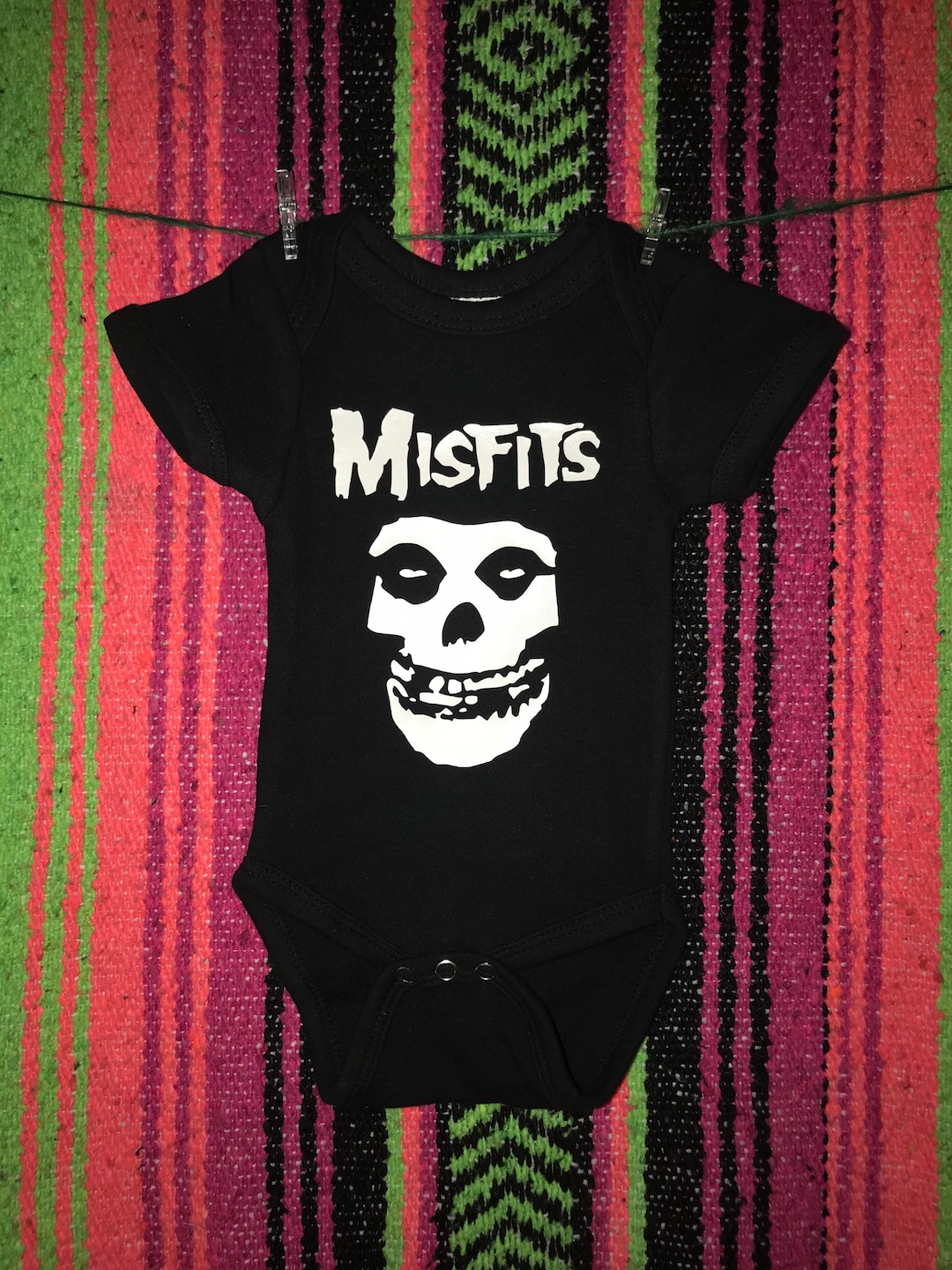 Misfits Baby Bodysuit - Etsy