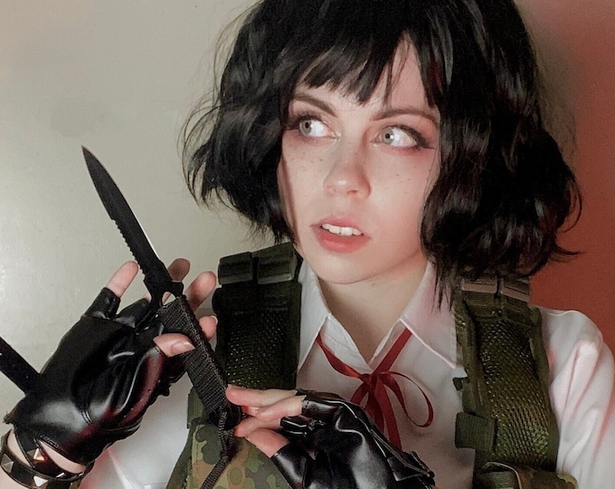 Mukuro Ikusaba danganronpa Cosplay Print - Etsy