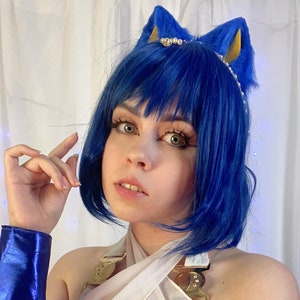 Ankha animal Crossing Cosplay Prints - Etsy