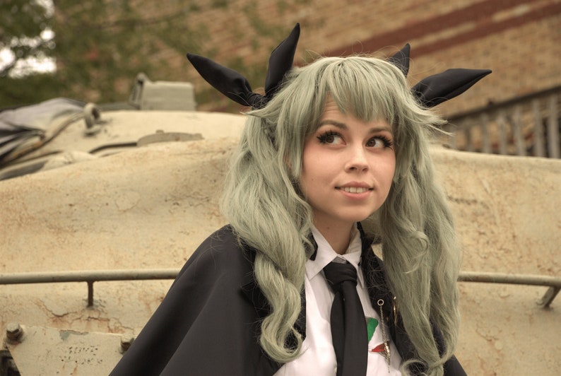 Anchovy girls Und Panzer Cosplay Prints - Etsy