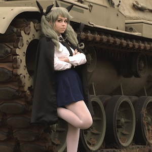 Anchovy girls Und Panzer Cosplay Prints - Etsy